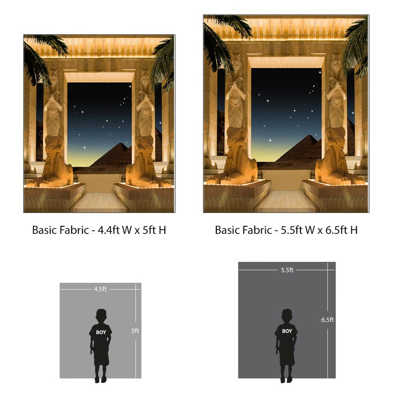 Pharaoh Pyramid Photo Backdrop Party Decorations Egyptian - Etsy