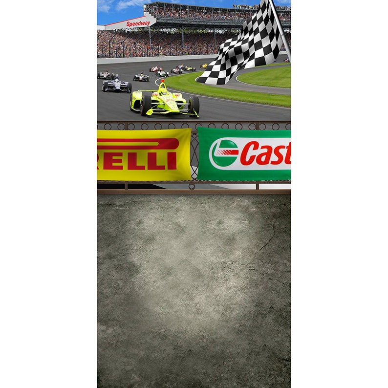 Indy 500 Backdrop Formula 1 Backdrop Prom Decor Race Car - Etsy