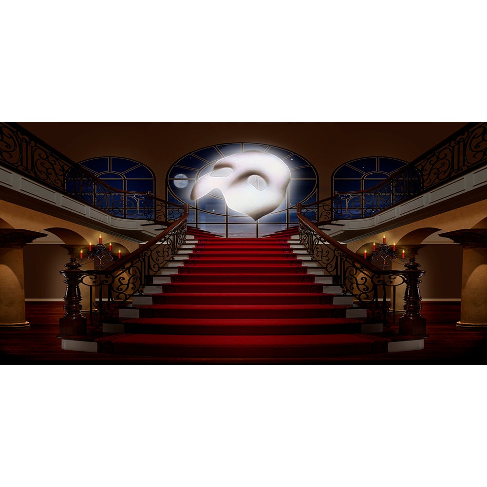 Phantom Of The Opera Masquerade Ball