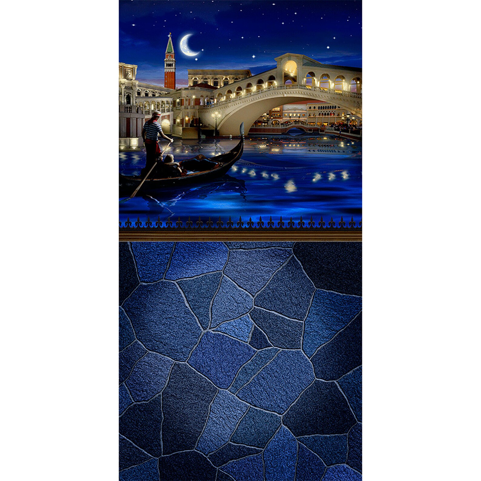 Venice With Gondola, Italy Backdrop, Venetian, Grand Canal, Rialto ...