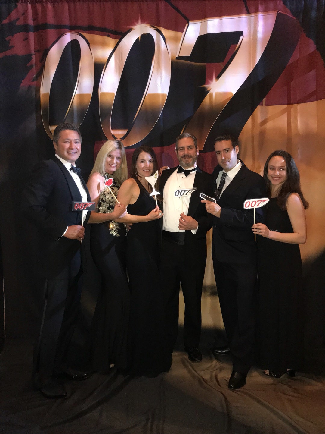 Custom Backdrop, Event Backdrop, Wedding, Dance, Party, Fundraiser ...