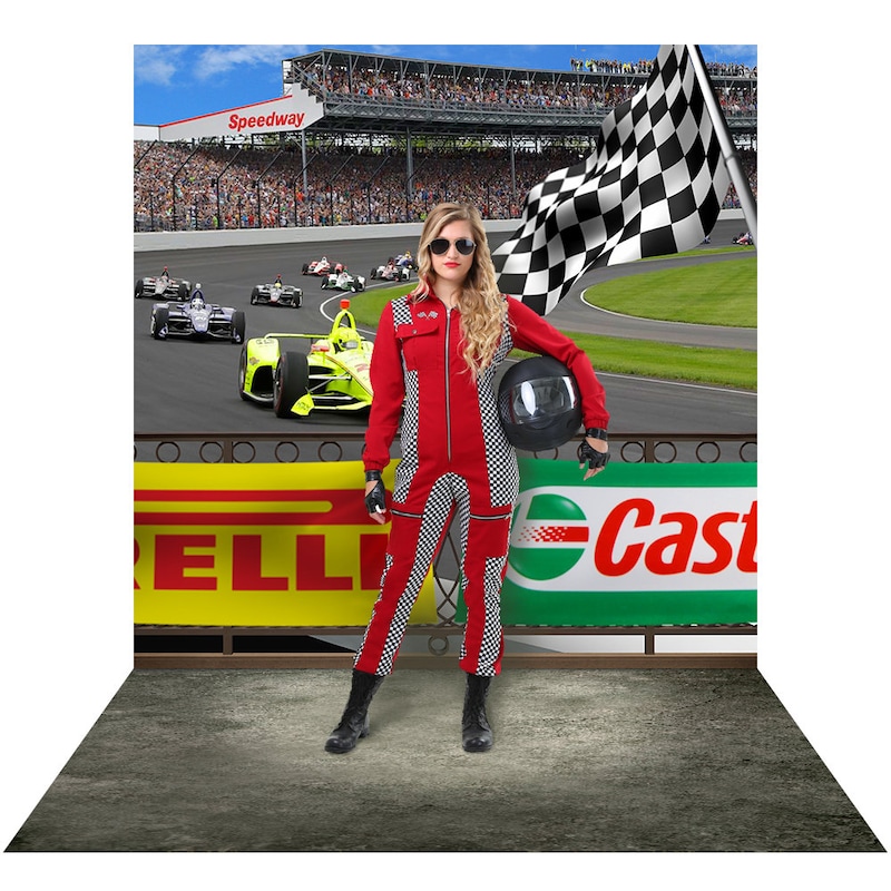 Racing Backdrop - Etsy