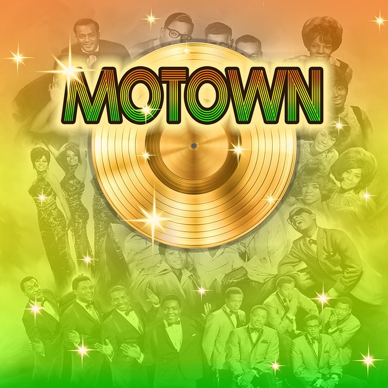 Motown Celebration Backdrop, Disco Birthday, TV Decor - Etsy