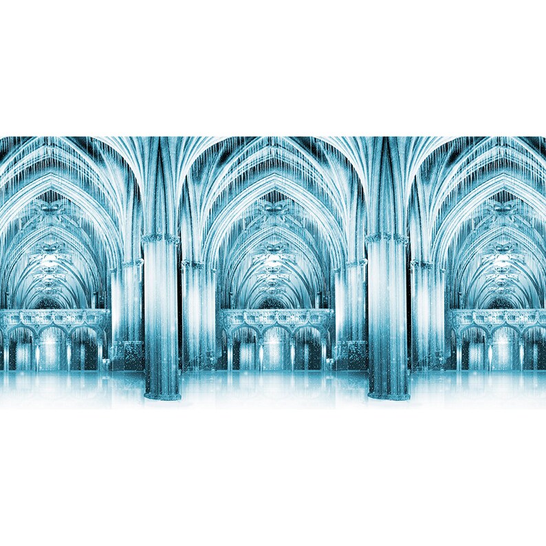 Ice Castle Backdrop, Photo Backdrop, Birthday Party Backdrop, Party ...