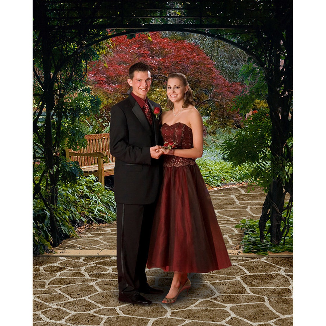 Secret Garden, Park Backdrop, Romantic New York Backdrop, Garden ...