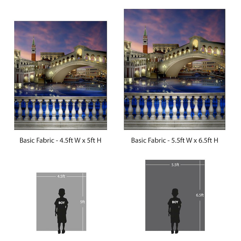 Venice Rialto Bridge Photo Backdrop, Romantic Italian Theme - Etsy