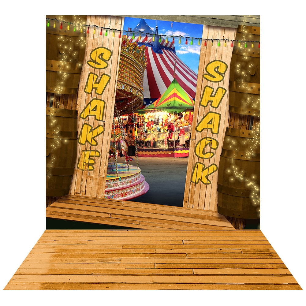 Shake Shack Backdrop Grease Happy Days Riverdale Theme - Etsy