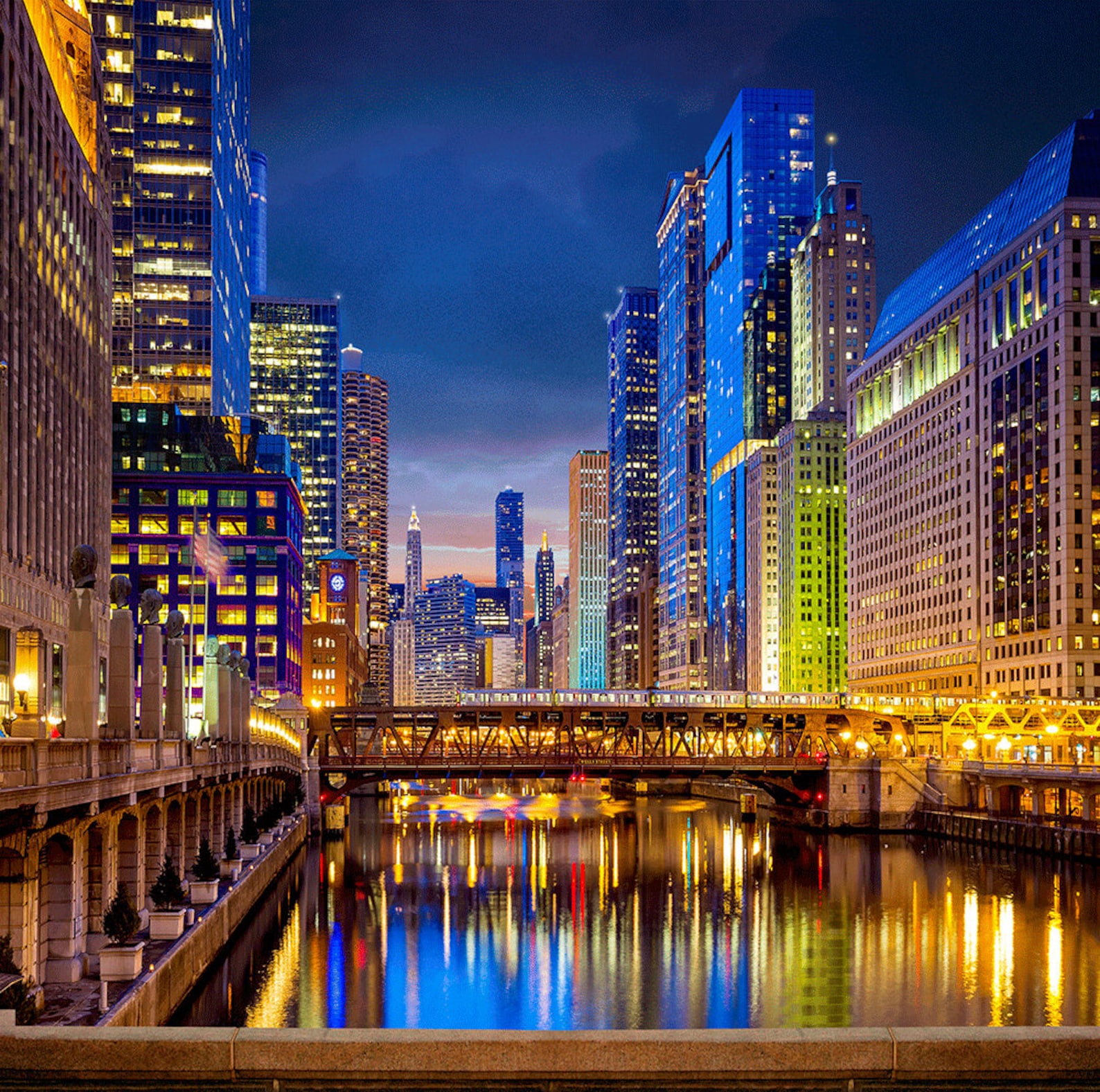 Chicago Wedding Backdrop Photo Booth City of Chicago - Etsy