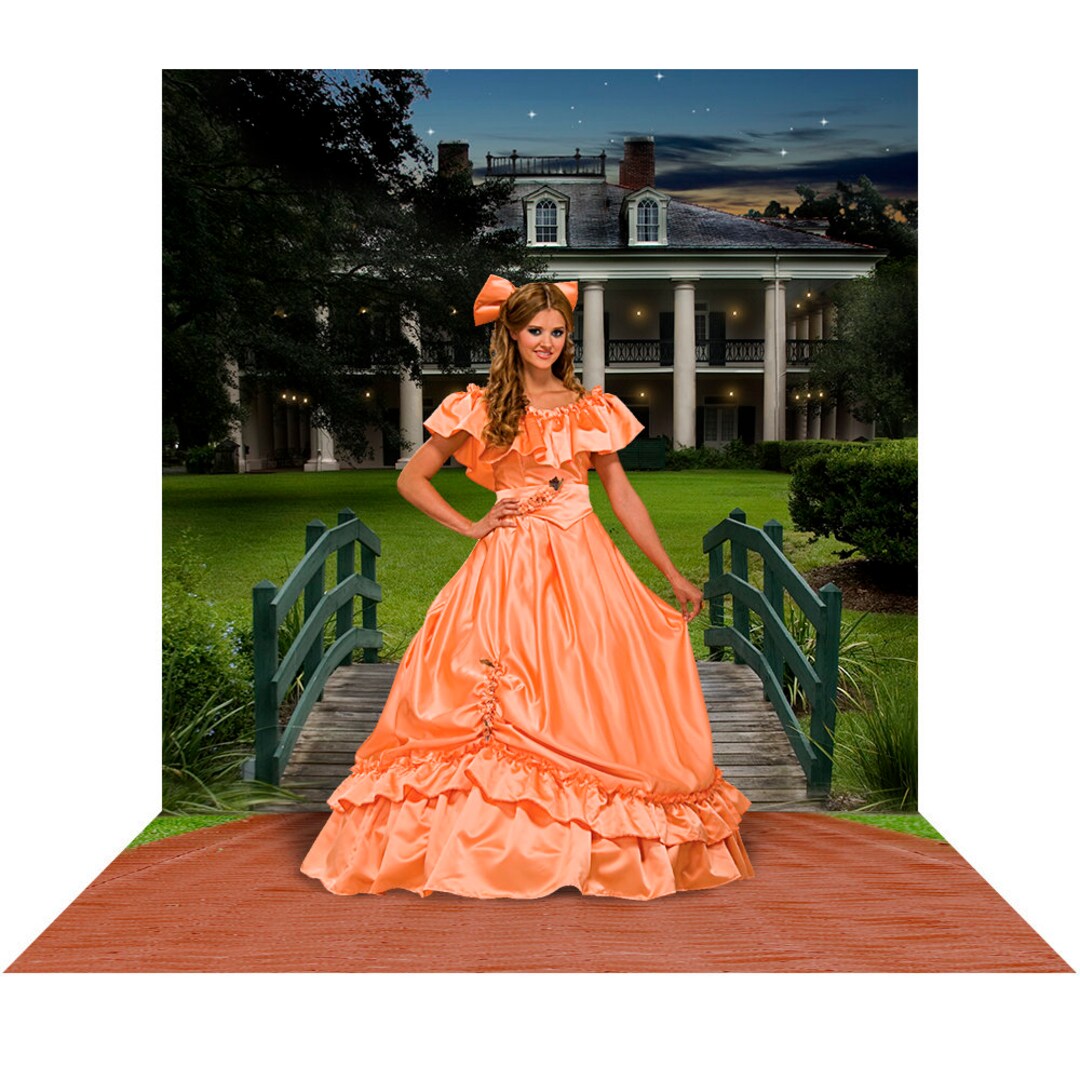 Plantation Wedding Backdrop, Bridal Photo Booth, Bridal Shower Party ...