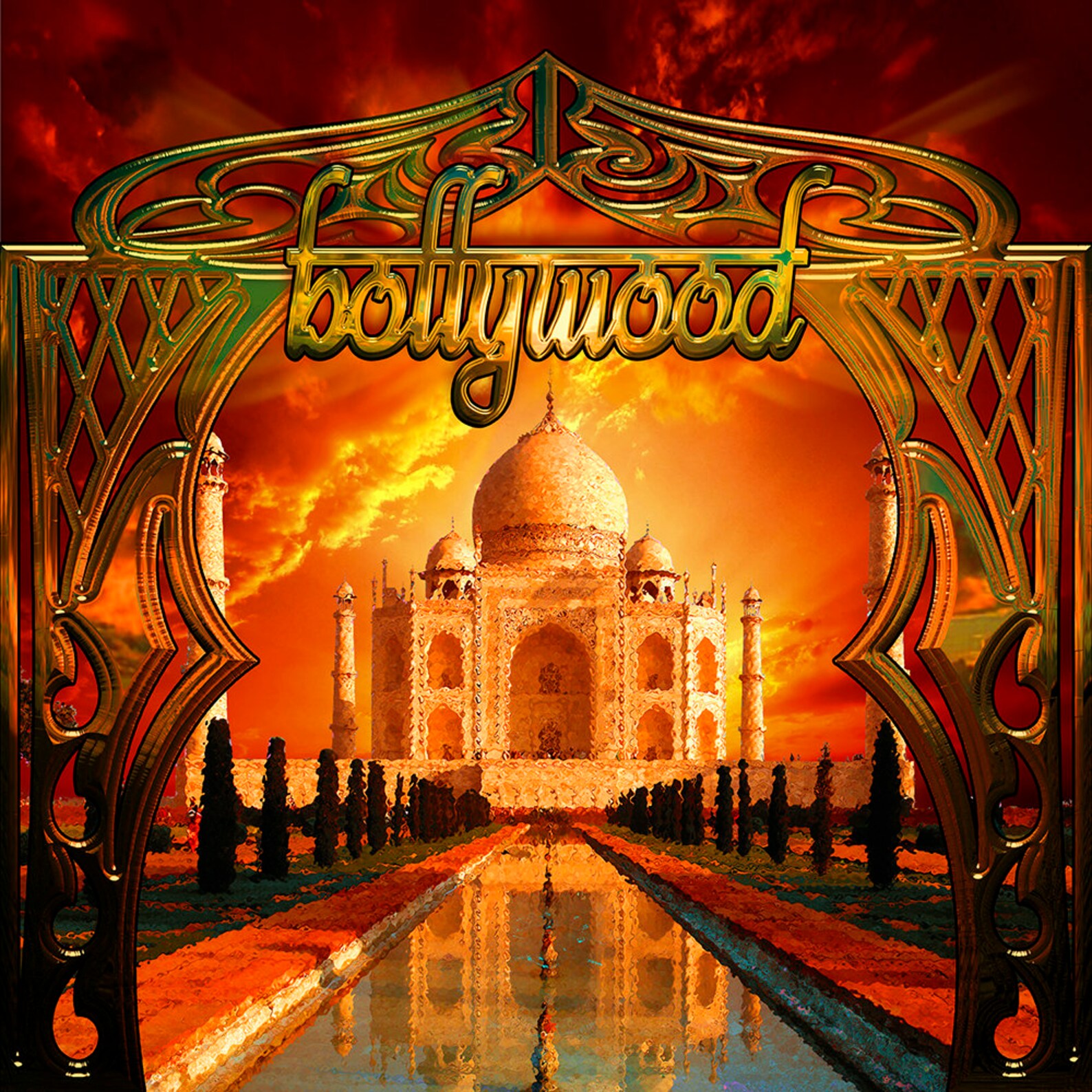 Bollywood Taj Mahal Photo Backdrop, Diwali Party Decor - Etsy