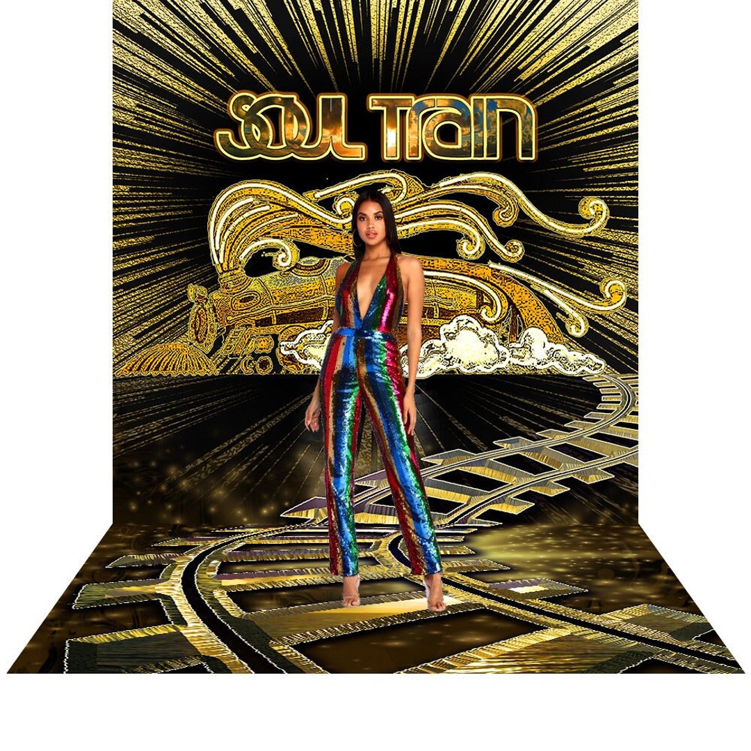 Soul Train Motown Party Decorations, Photo Backdrop, Disco Birthday ...