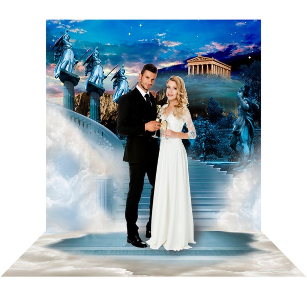 Ancient Greek Backdrop - Etsy