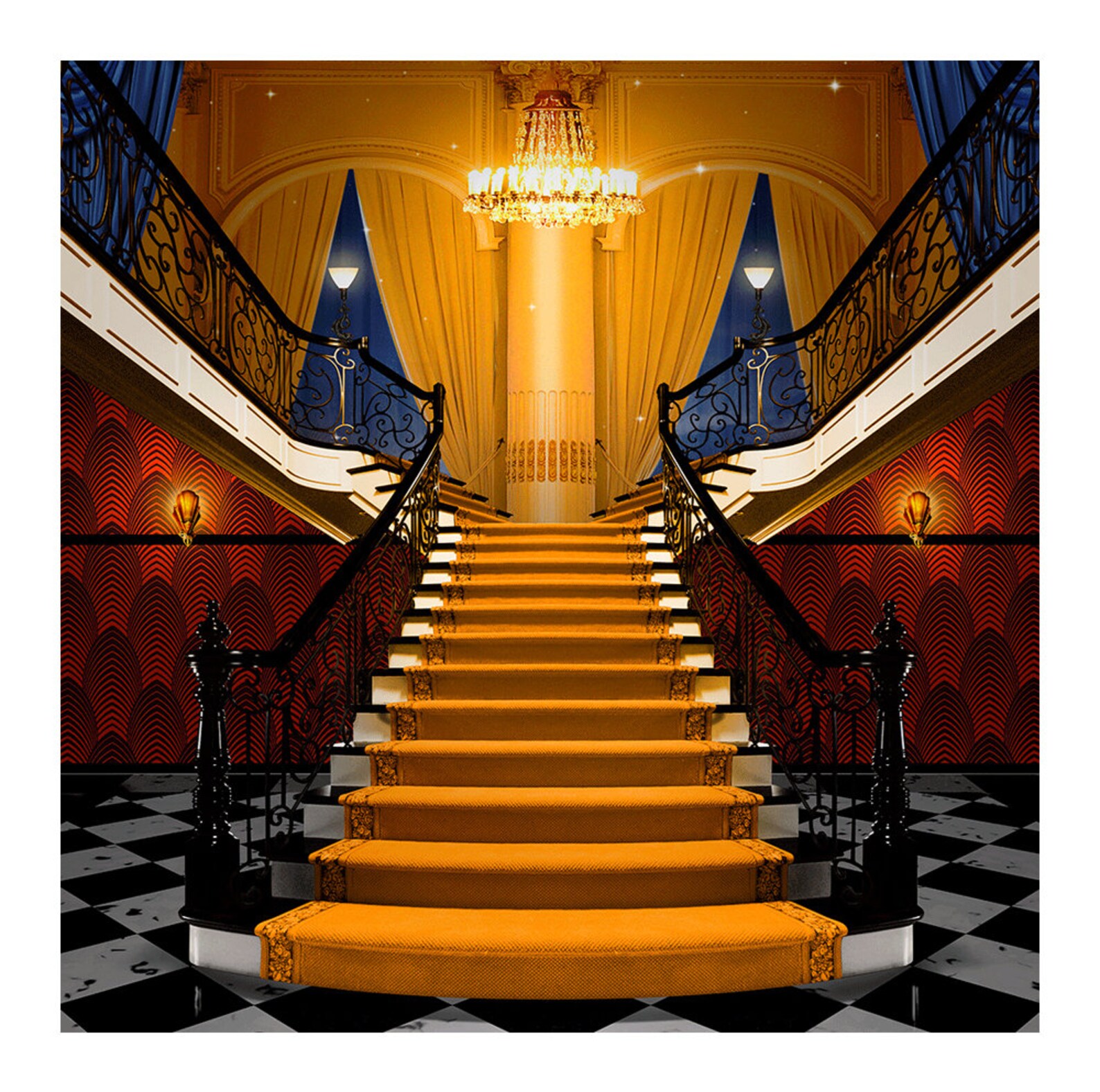 Great Gatsby Photography Backdrop Homecoming Dance Party | Etsy