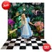 Alice in Wonderland Photo Banner, Birthday Party Decorations ...