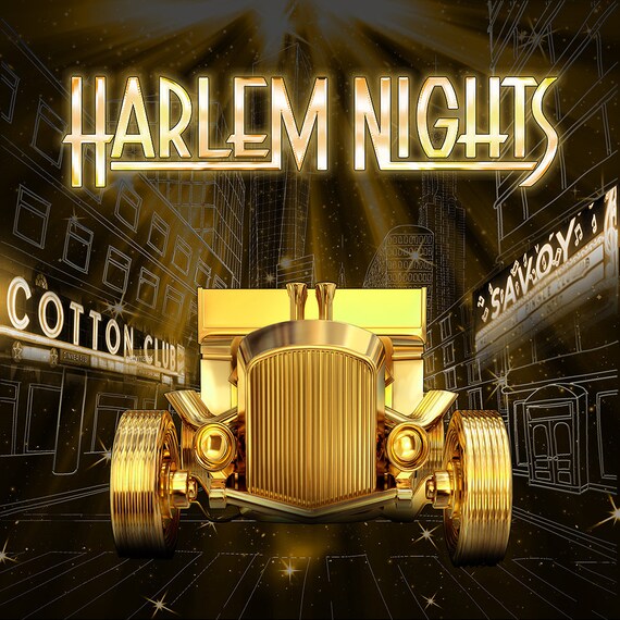 Harlem Night Theme Props Harlem Nights Theme | Elegant Harlem Nights