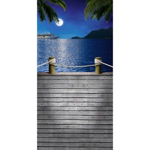 Wedding Cruise Engagement Photo Backdrop, Love Boat, Wedding Reception ...