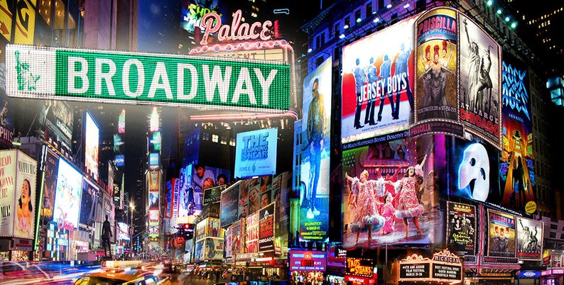 Broadway Backdrop Theater Backdrop Vaudeville Photo - Etsy Hong Kong