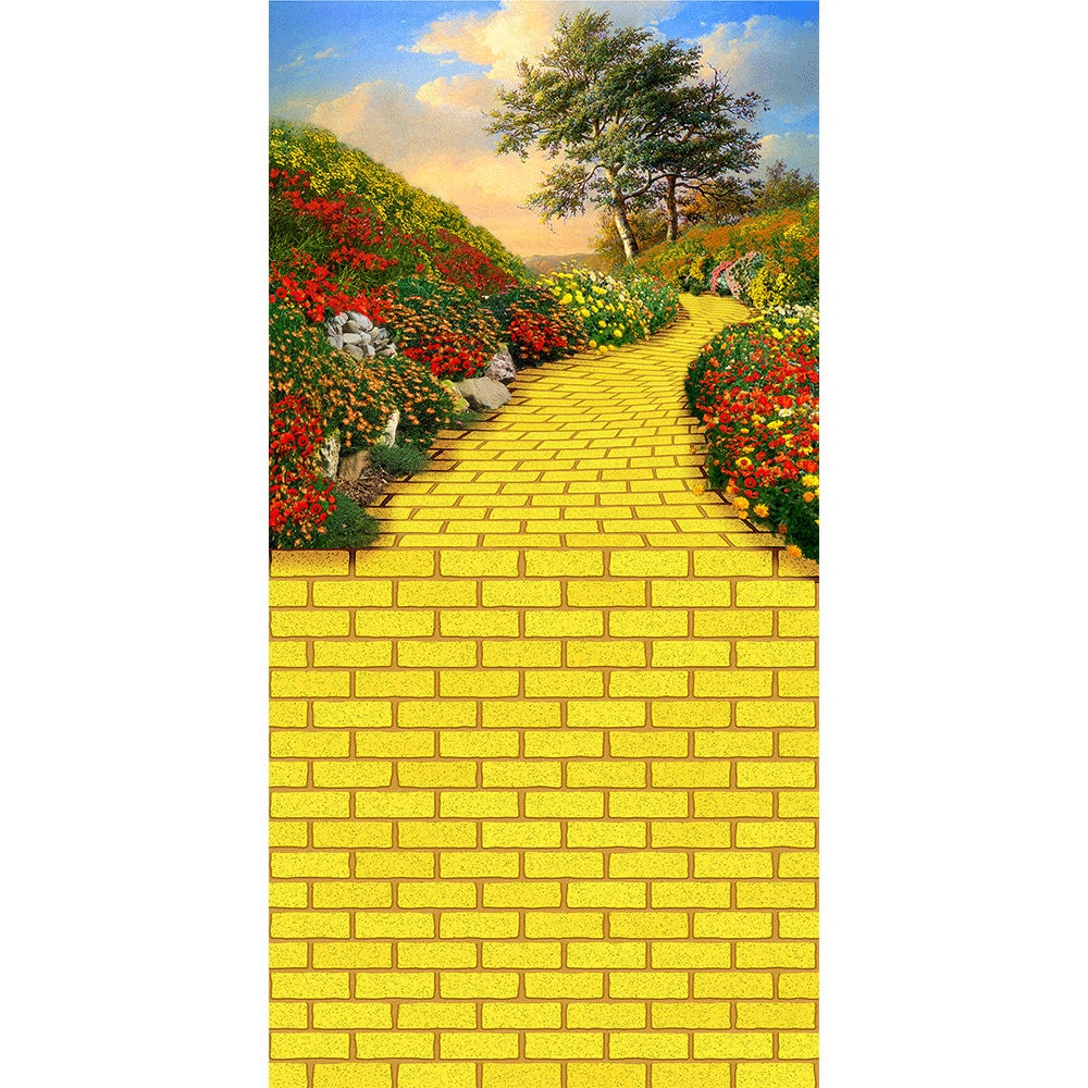 Yellow Brick Road Paper Roll