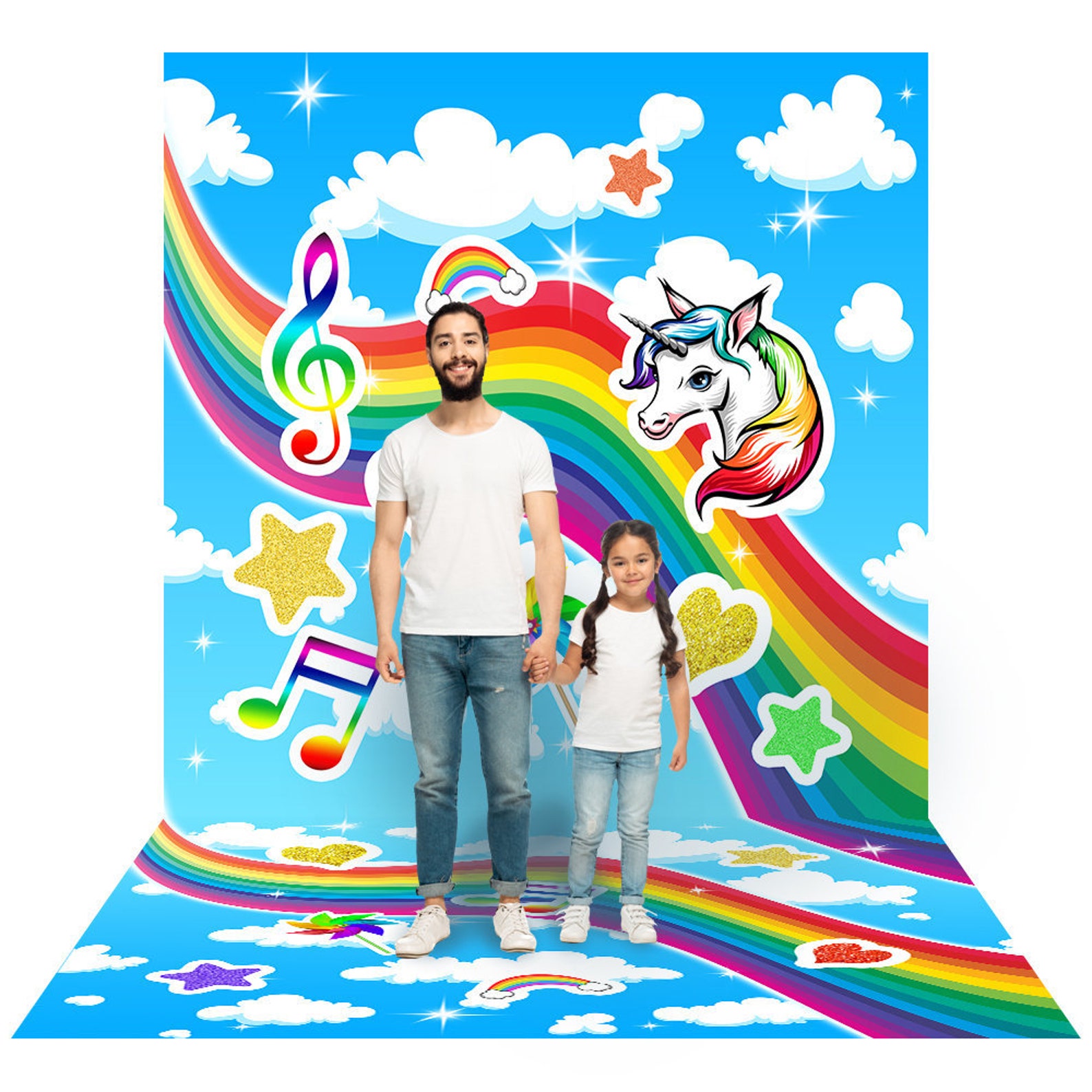 Jojo Photo Backdrop Child's Birthday Party Father - Etsy