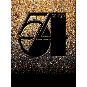 Studio 54 Birthday Party Photo Backdrop Prop With Floor, 70s Party ...