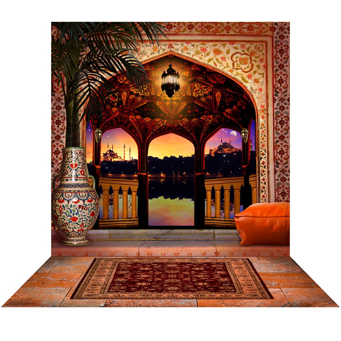 Arabian Aladdin & Jasmine Prom Dress Party Decorations Photo | Etsy