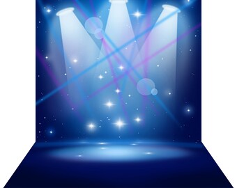 Stage Play Backdrop - Etsy