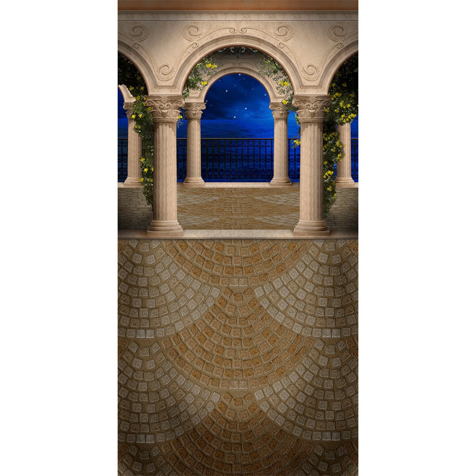Outdoor Arch Wedding Backdrop Photo Booth Mediterranean - Etsy