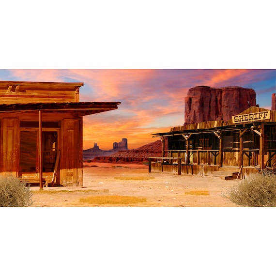 Western Backdrop