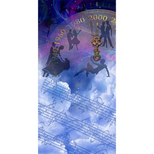 Dance Backdrop for Ballroom, Salsa, Tango, Ballet Backdrop, Swing ...