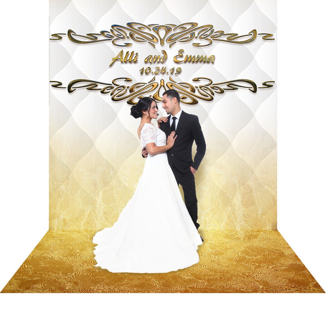 Eastern Flare, Arabian Photo Backdrop, Photo Booth, Wedding Ceremony ...