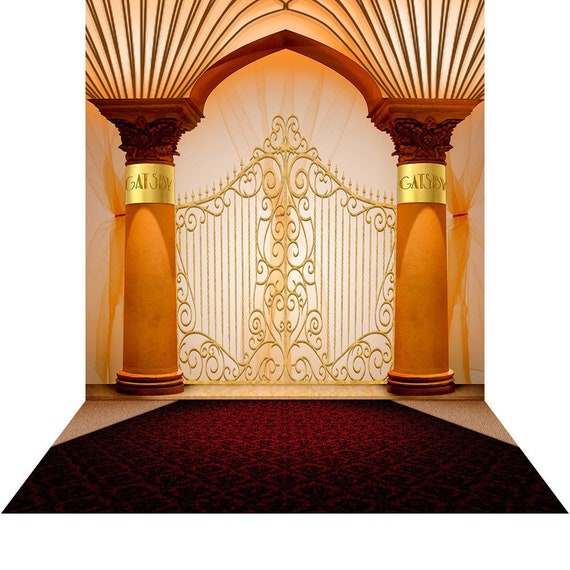 The Great Gatsby Backdrop Photography