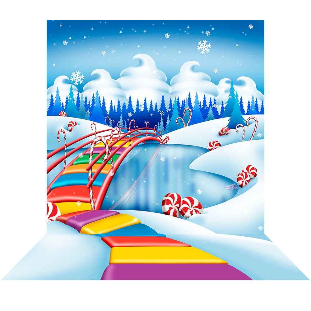 Candyland Dance Background