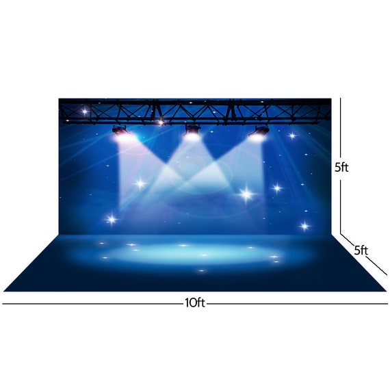 Concert Stage Backdrop
