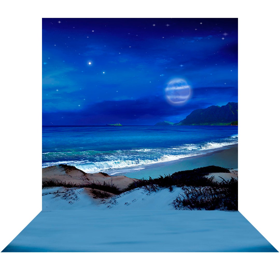 Neverland Peter Pan Backdrop, Blue Ocean Photo Backdrop, Captain Hook ...