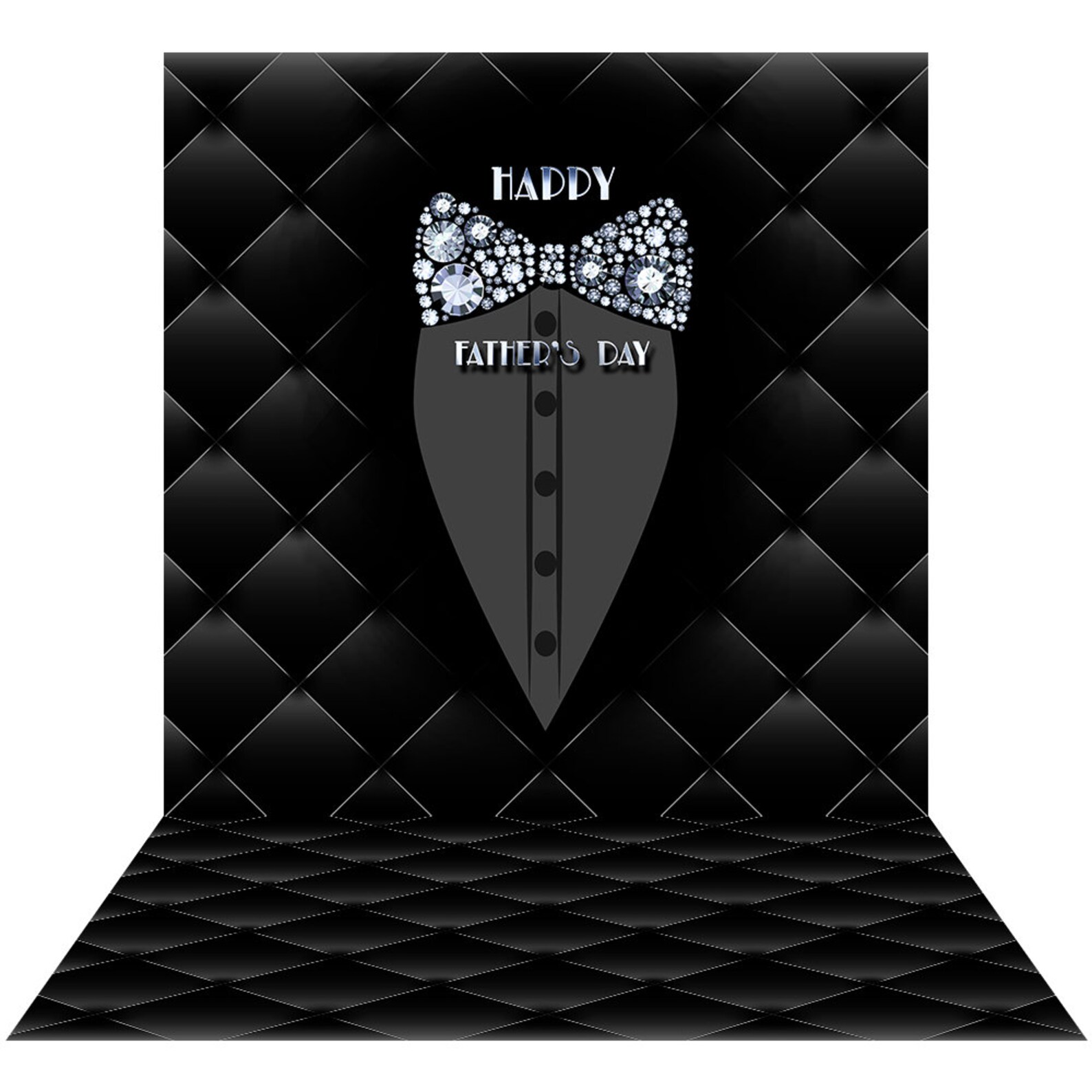 Father's Day Backdrop, Classy Man Photo Backdrop, Party Decor, Happy ...