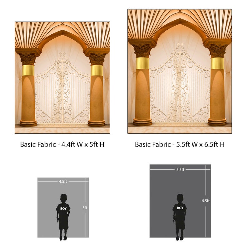 Formal Fabric Backdrop, Ball Party Decor With Marble Floor, Photo ...