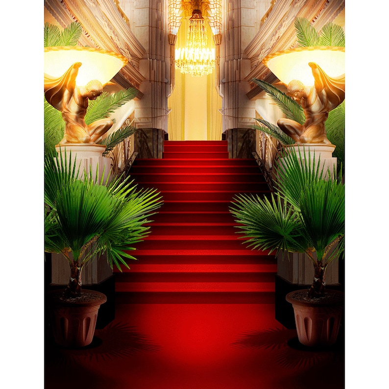 Prom Red Carpet Photo Backdrop 1920's Gatsby Theme - Etsy