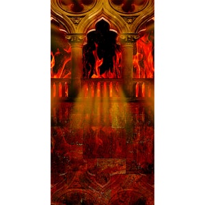 Flame, Dante's Inferno, Fire Backdrop, Heat, Red Hot, Prom, School ...