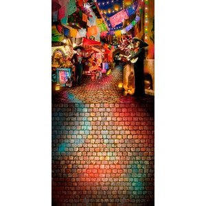 Dia De Muertos Backdrop Day of the Dead Birthday Party - Etsy