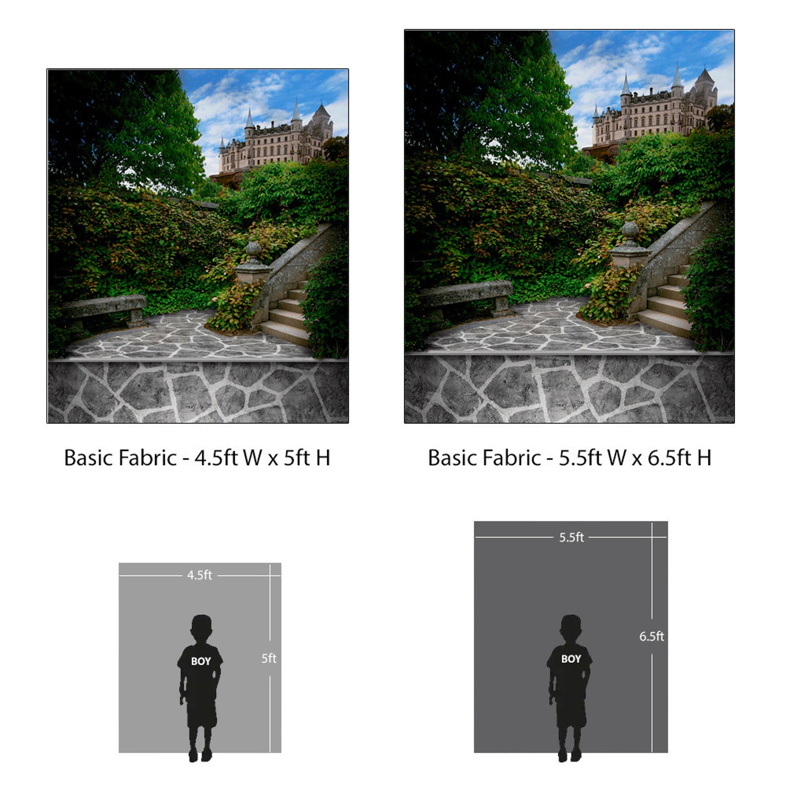 Castle Steps Backdrop Court Party Decor Castle Background - Etsy