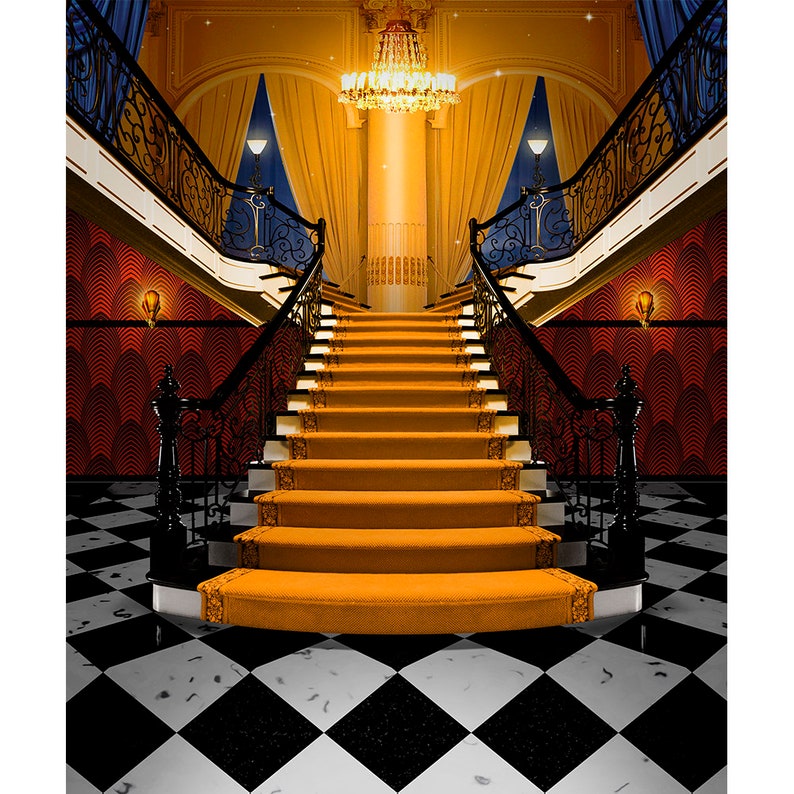 Great Gatsby Photography Backdrop Prom Dance Party Gatsby - Etsy