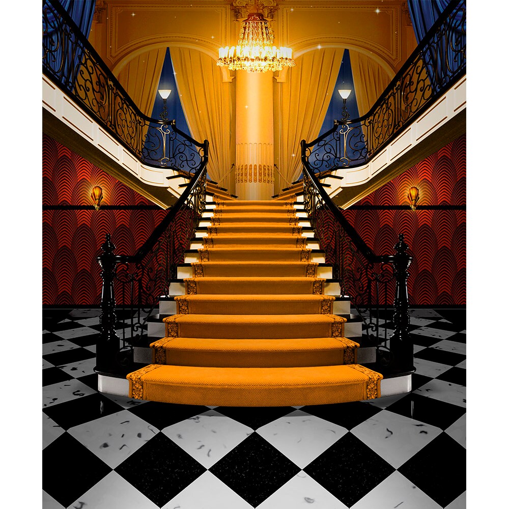 Great Gatsby Photography Backdrop Homecoming Dance Party | Etsy