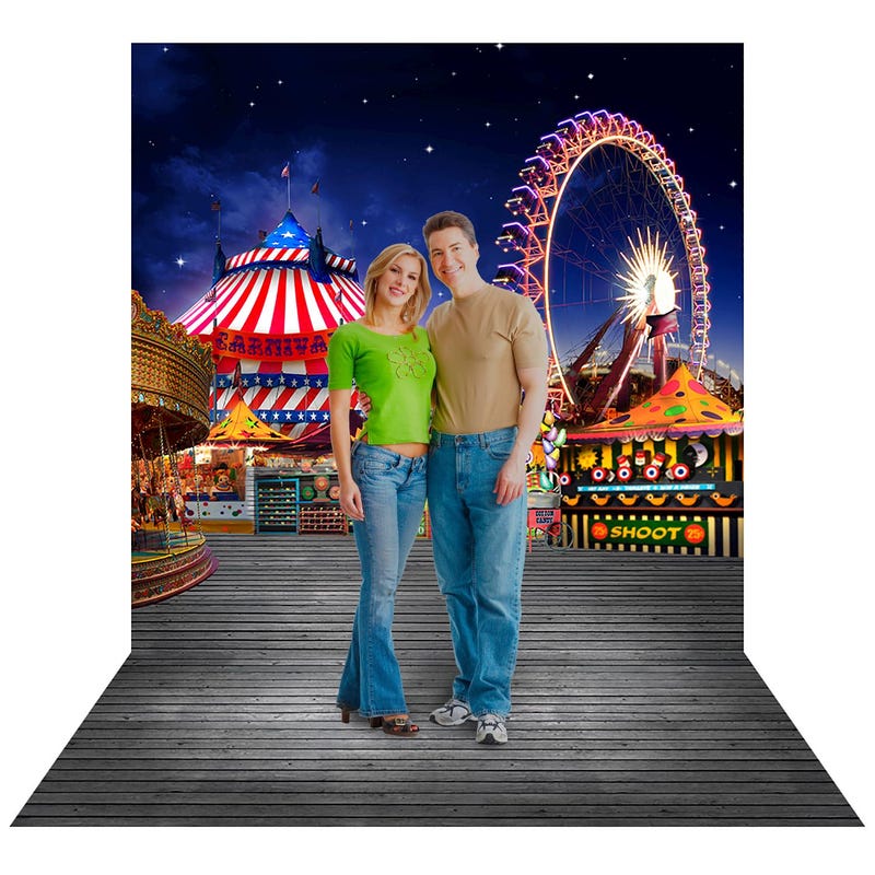 Carnival Backdrop - Etsy