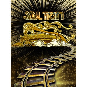 Soul Train Photo Booth Backdrop, 70s Disco Party Decorations - Etsy