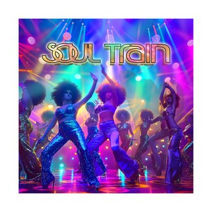 Soul Train Party Decorations, Photo Backdrop, Disco Birthday Banner and ...