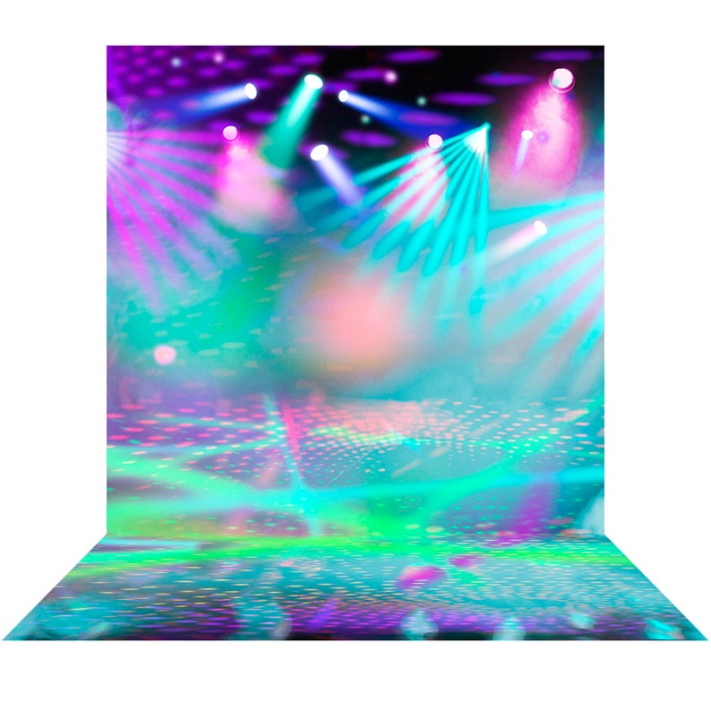 Dance Contest or Party Backdrop, Dance Competition, Musicals and Stages ...