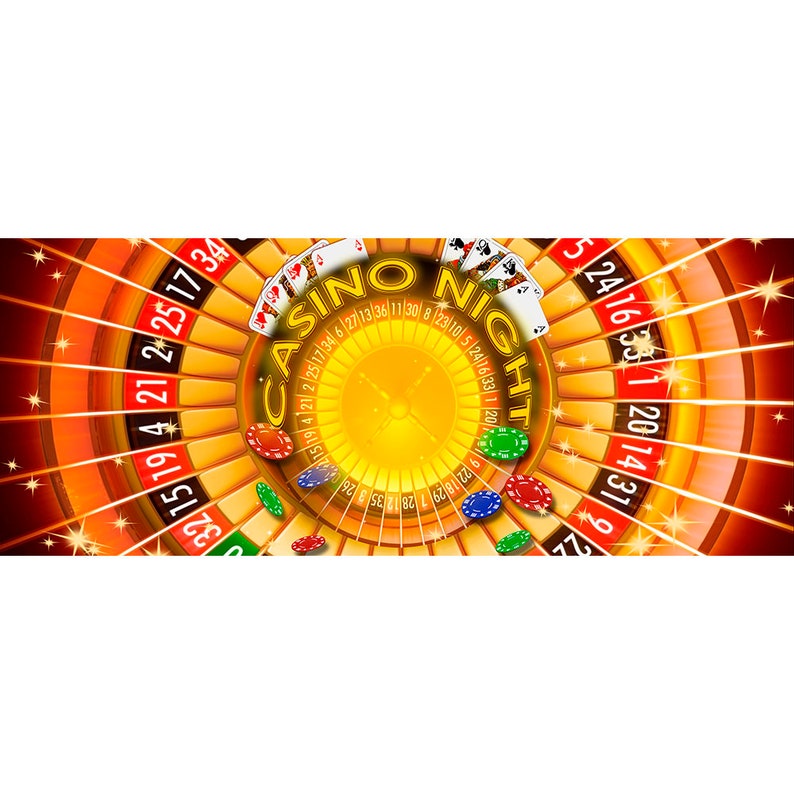 Casino Theme Party Casino Night Casino Backdrop Homecoming | Etsy