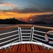 Cruise Ship Love Boat Backdrop, A Sunset Sail Bon Voyage Party ...