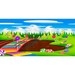Candy Land Backdrop, Rainbow Bridge Lollipop Wonderland - Etsy