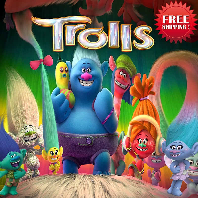 Trolls Bergen - Etsy